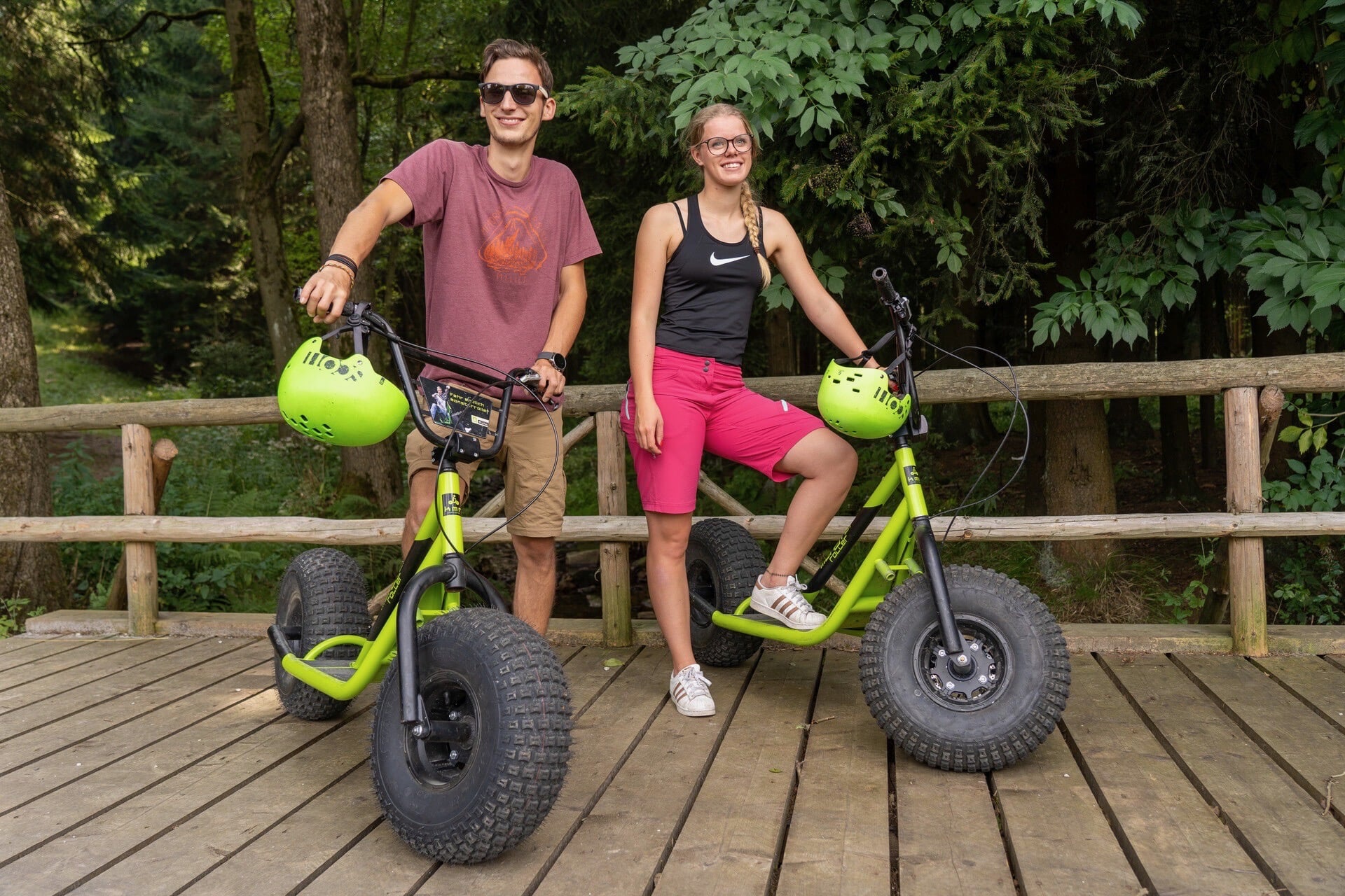 Monsterroller oder Mountaincart | Ihr Vorteil